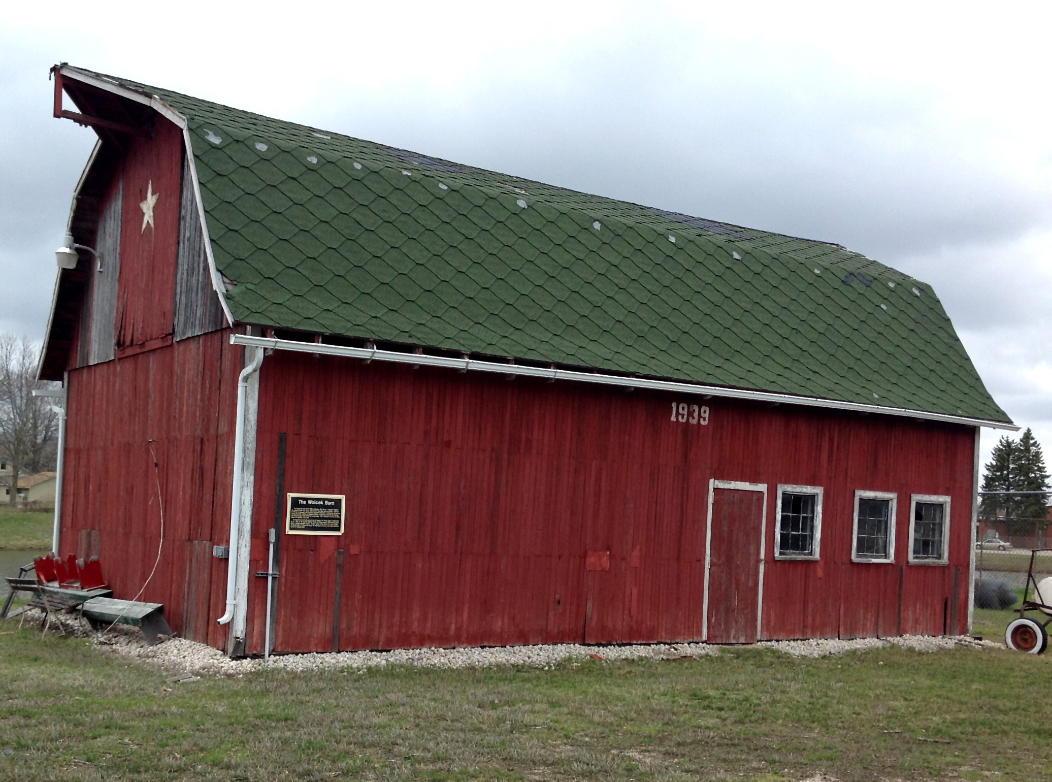 woicek-barn - Fond du Lac County Historical Society