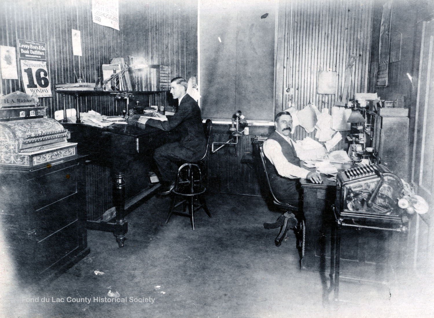 The Michler Company - Fond du Lac County Historical Society
