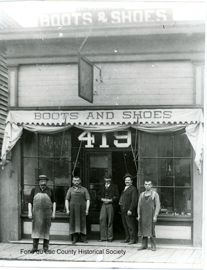 Old Storefronts - Fond du Lac County Historical Society