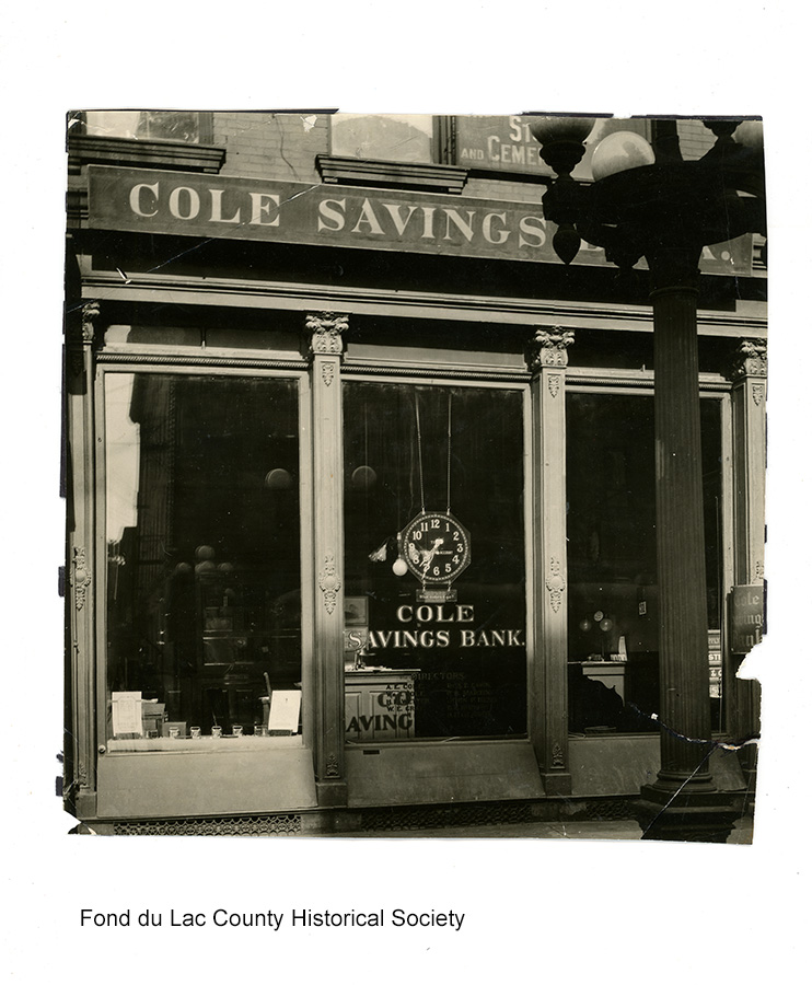 Old Storefronts - Fond du Lac County Historical Society