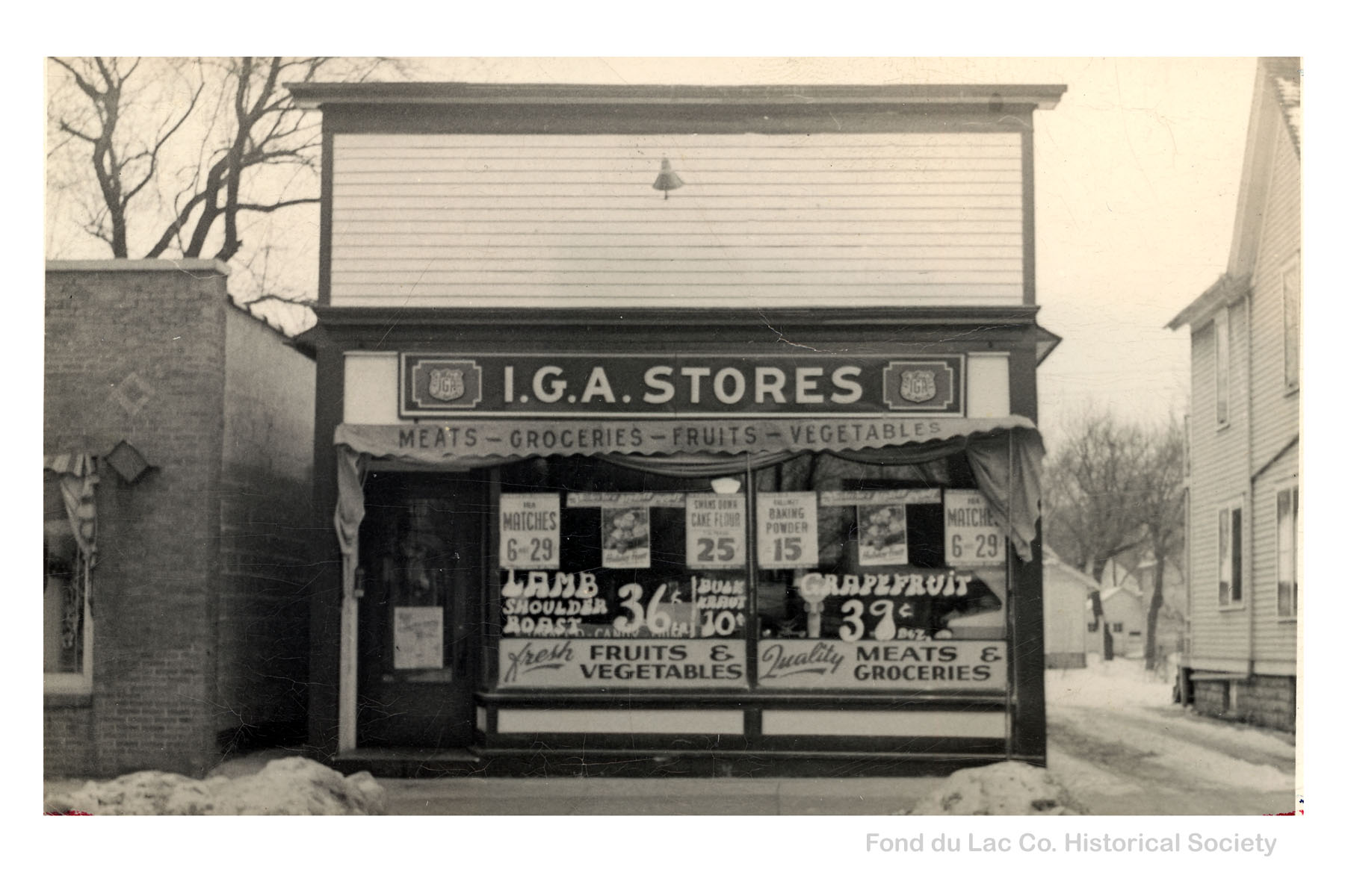 Crouch's Grocery Store - Fond du Lac County Historical Society