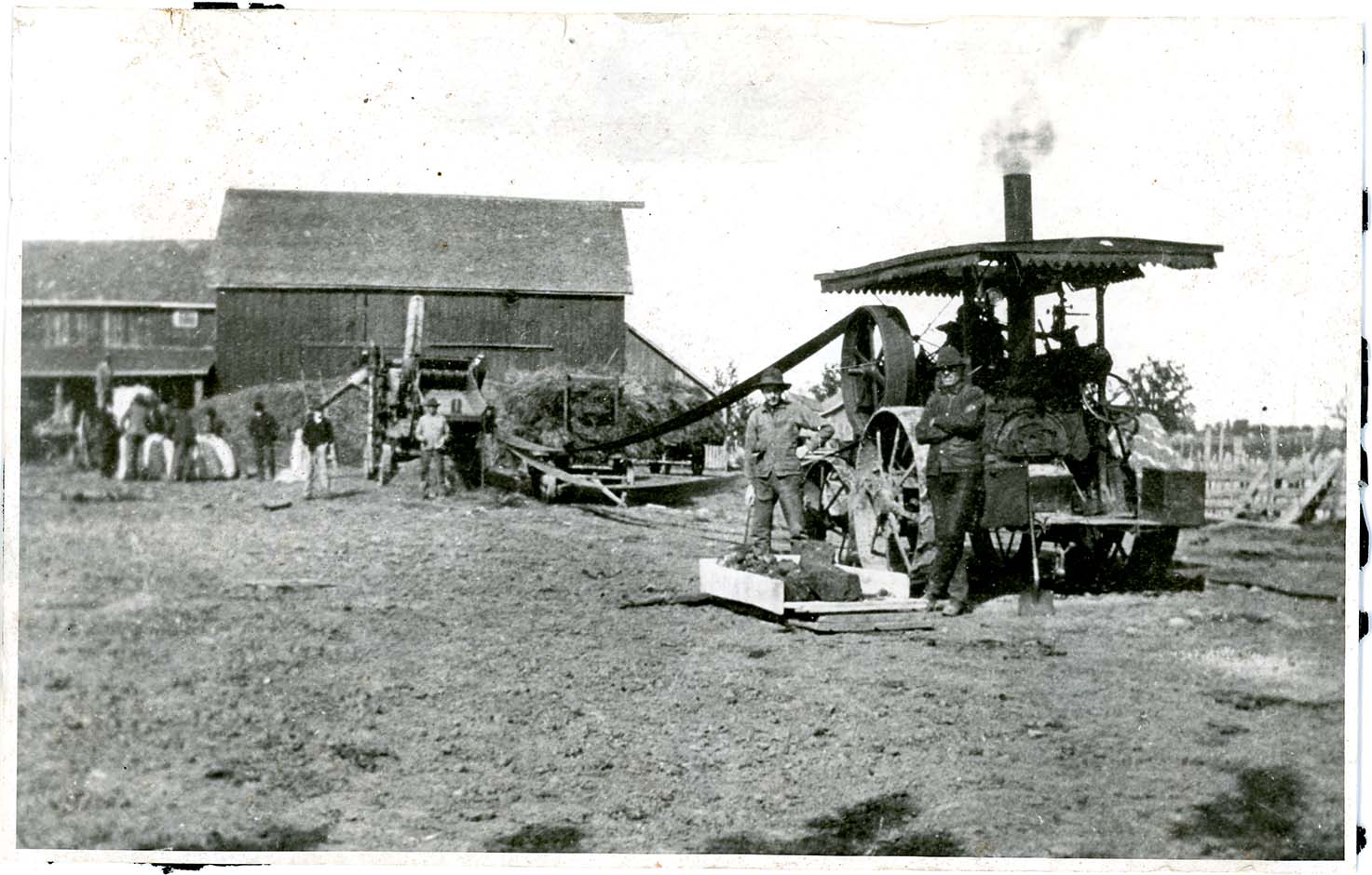 Threshing - Fond du Lac County Historical Society