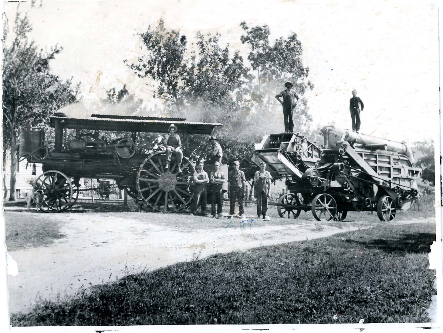Threshing - Fond du Lac County Historical Society