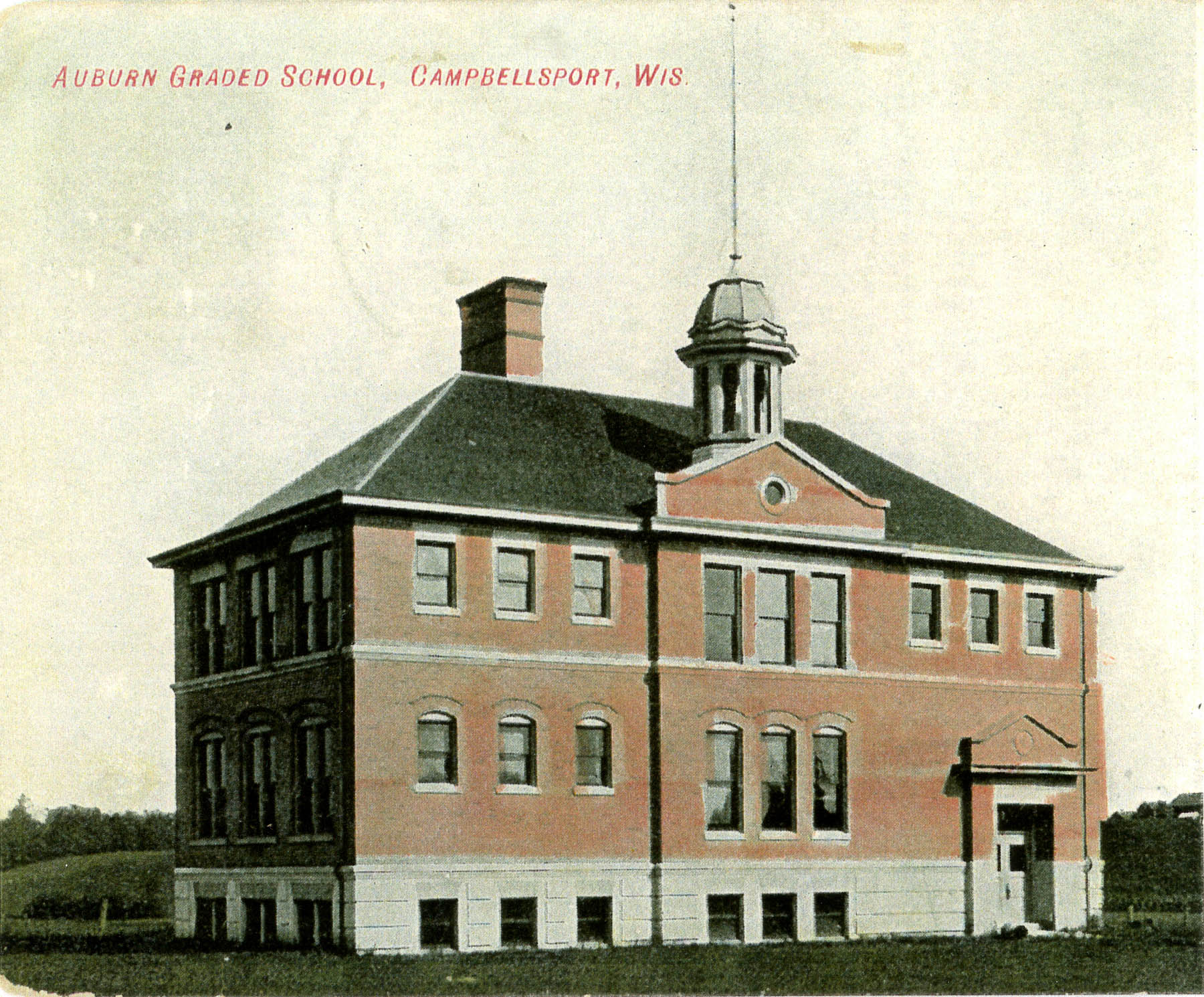 Auburn Schools - Fond du Lac County Historical Society