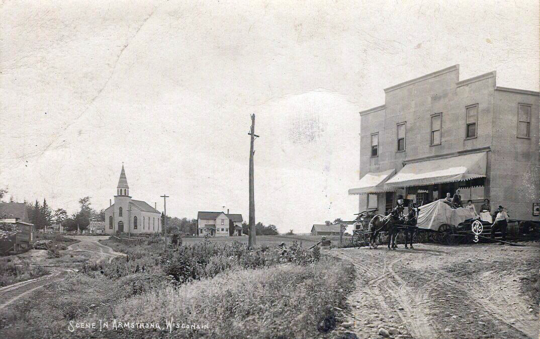 Village of Armstrong - Fond du Lac County Historical Society