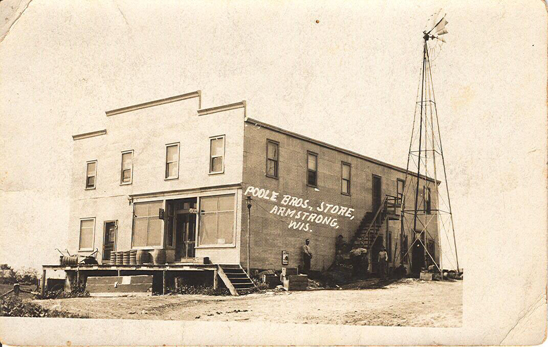 Village of Armstrong - Fond du Lac County Historical Society