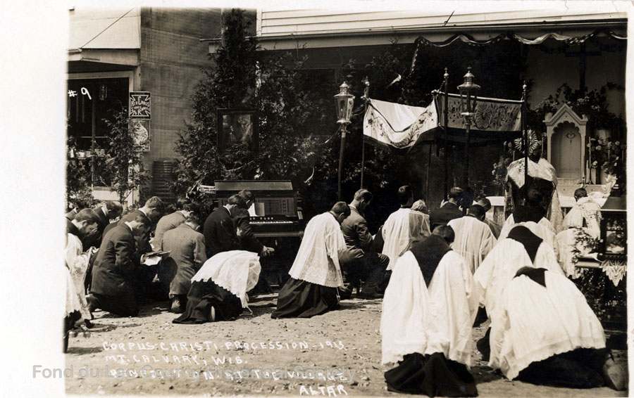 Mt. Calvary 1913 cc 019 - Fond du Lac County Historical Society